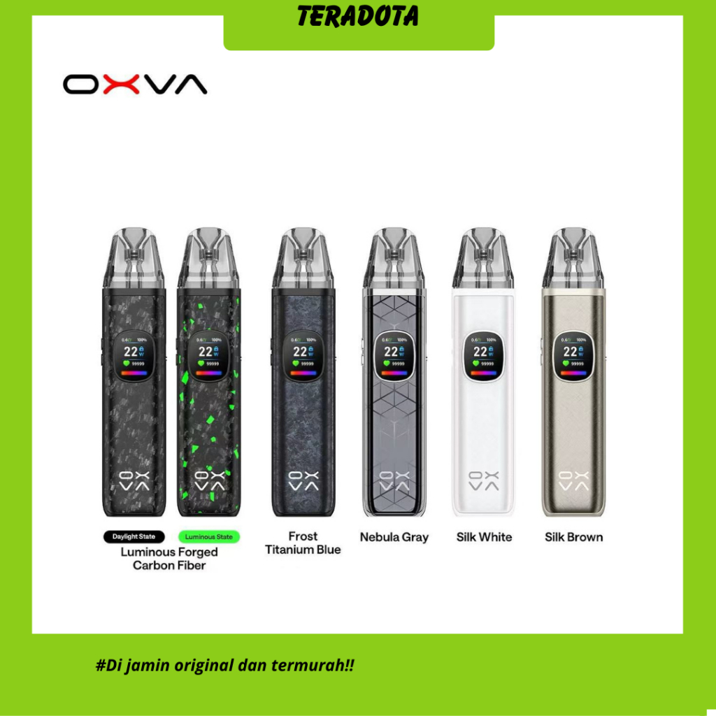 Jual OXVA XLIM PRO 2 DNA NEW EDITION POD KIT 1300MAH 100% AUTHENTIC BY ...