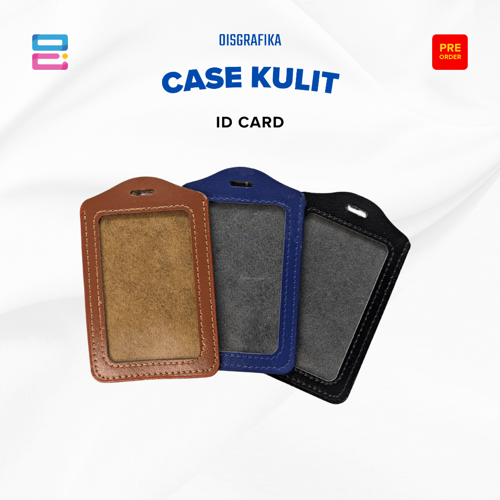 Jual Case ID Card Kulit | Shopee Indonesia