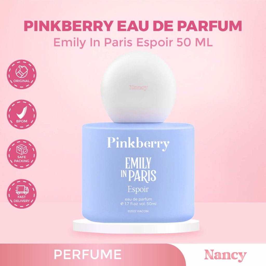 Jual PINKBERRY EAU DE PARFUM EMILY IN PARIS ESPOIR 50 ML | Shopee Indonesia