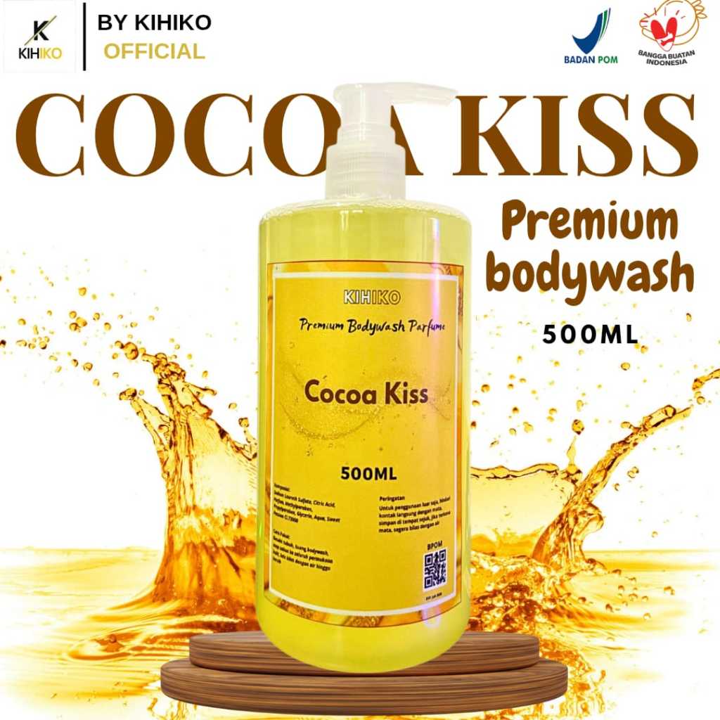 Jual [500ML] Kihiko Premium Bodywash Parfum/Sabun Mandi Cair 500ML ...