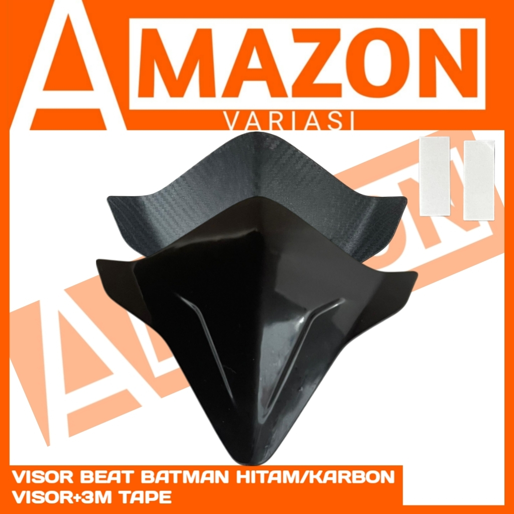 Jual VISOR BEAT FI ALL NEW /BEAT DELUXE 2016- 2021 WINDSHIELD HONDA ...