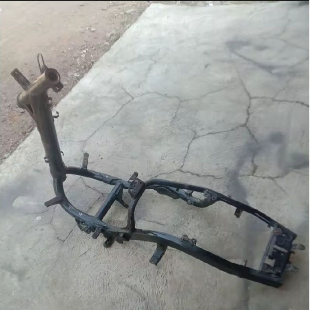 Jual rangka frame sasis mio lama/mio sporty | Shopee Indonesia