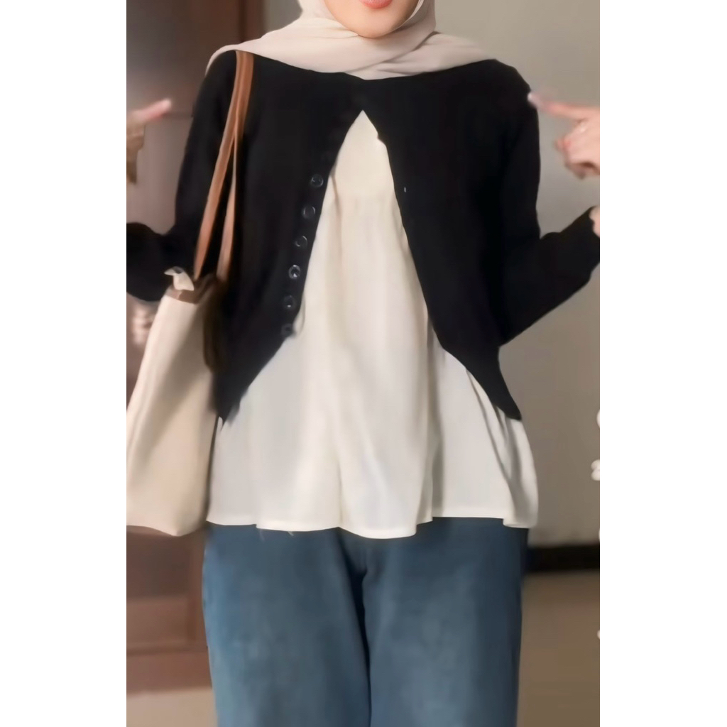 Jual MULA||iner buntung balon/atasan wanita balon terbaru/iner cantik ...