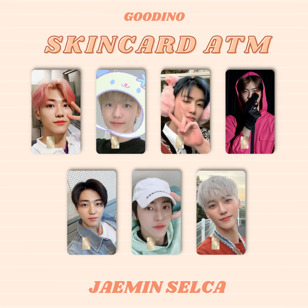 Jual SKIN CARD ATM JAEMIN NCT DREAM | Shopee Indonesia