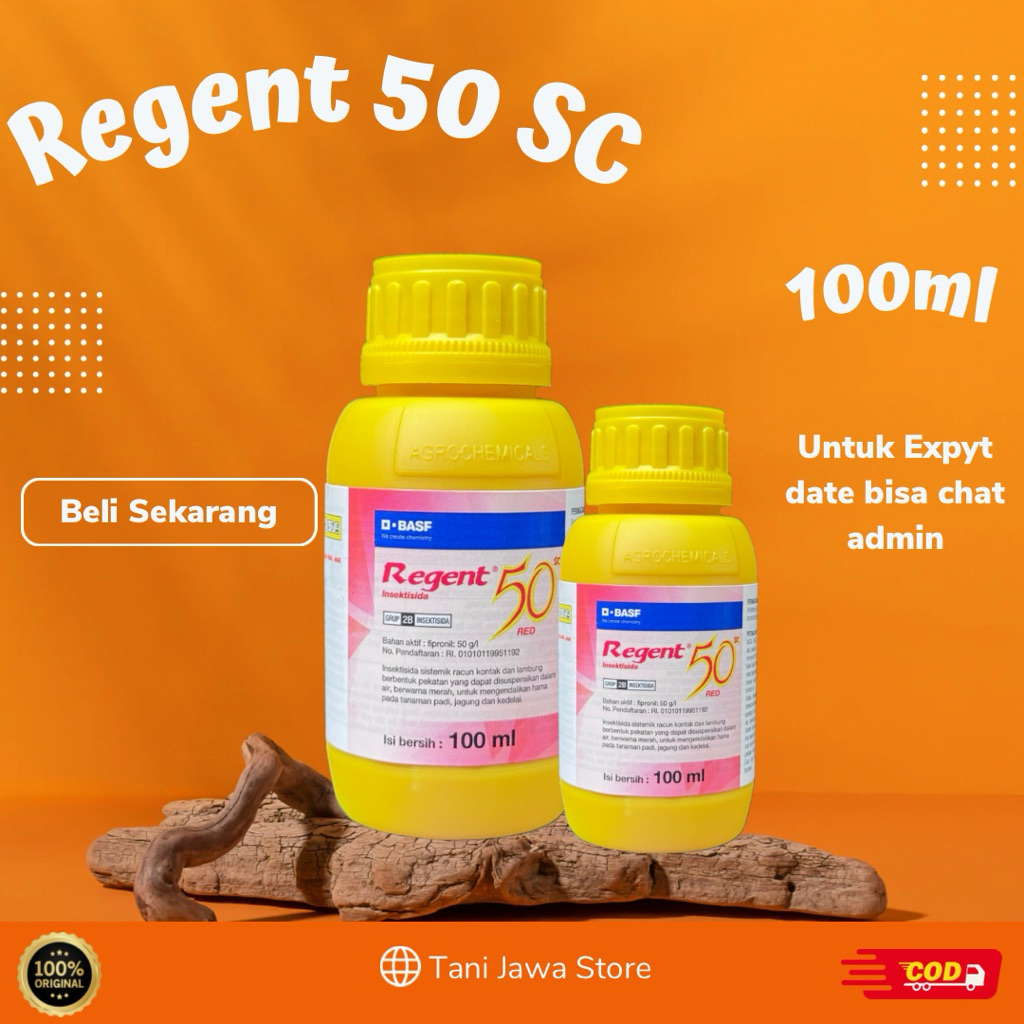Jual REGENT RED 50SC 100ML || Insektisida Racun Serangga Semut | Shopee ...