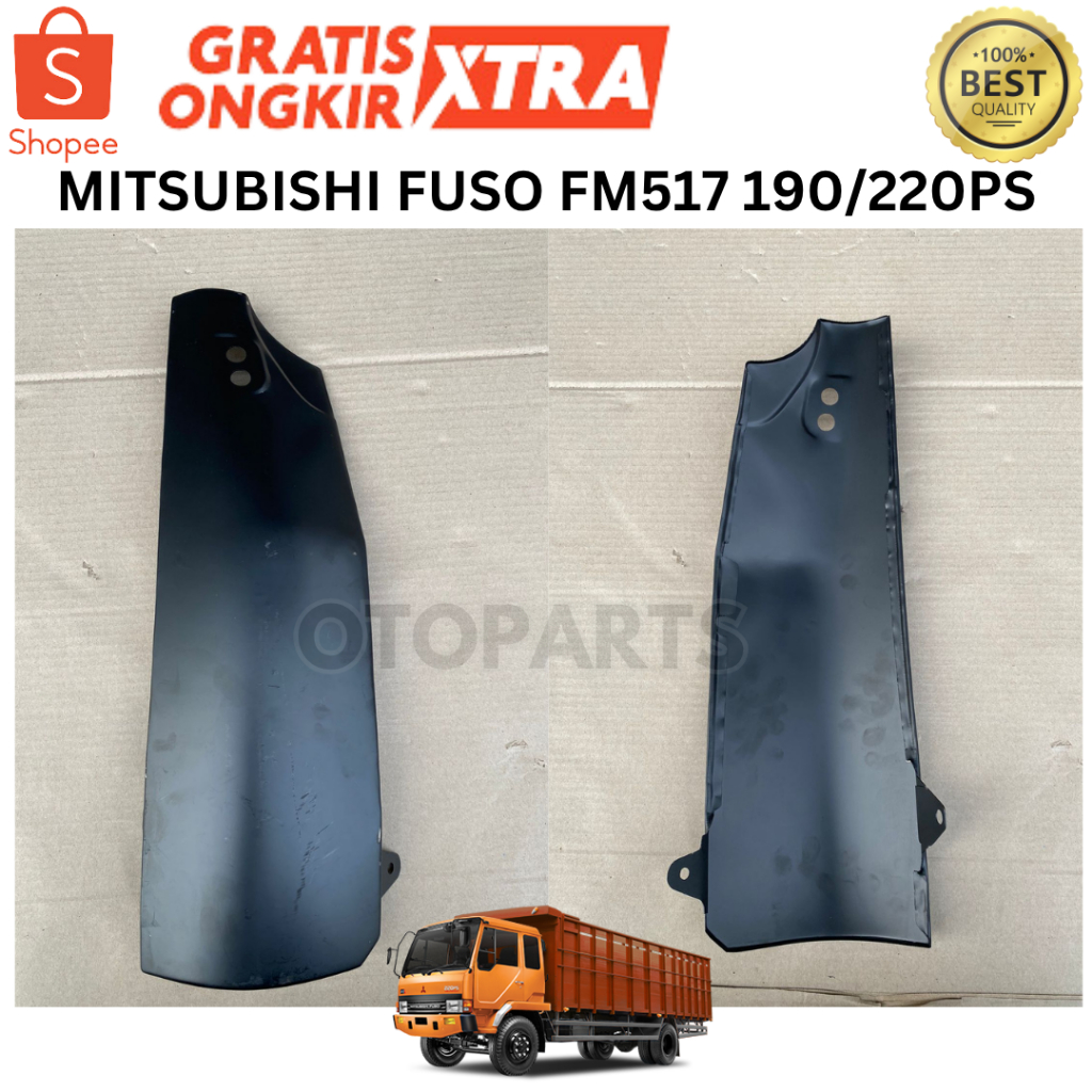 Jual PANEL SUDUT VANE CORNER PANEL PIPI PLAT FUSO FIGHTER 190PS 220 PS ...