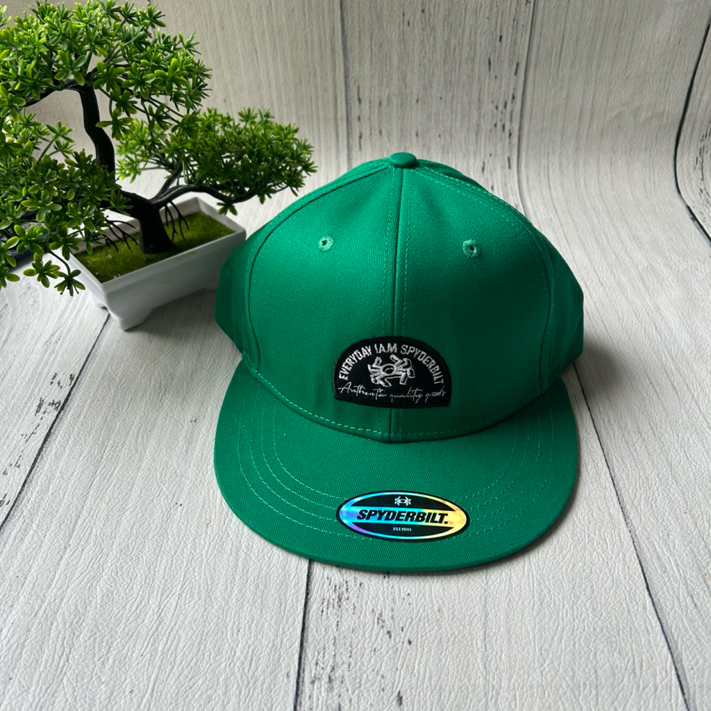 Jual Topi spyderbilt snapback logo spy | Shopee Indonesia