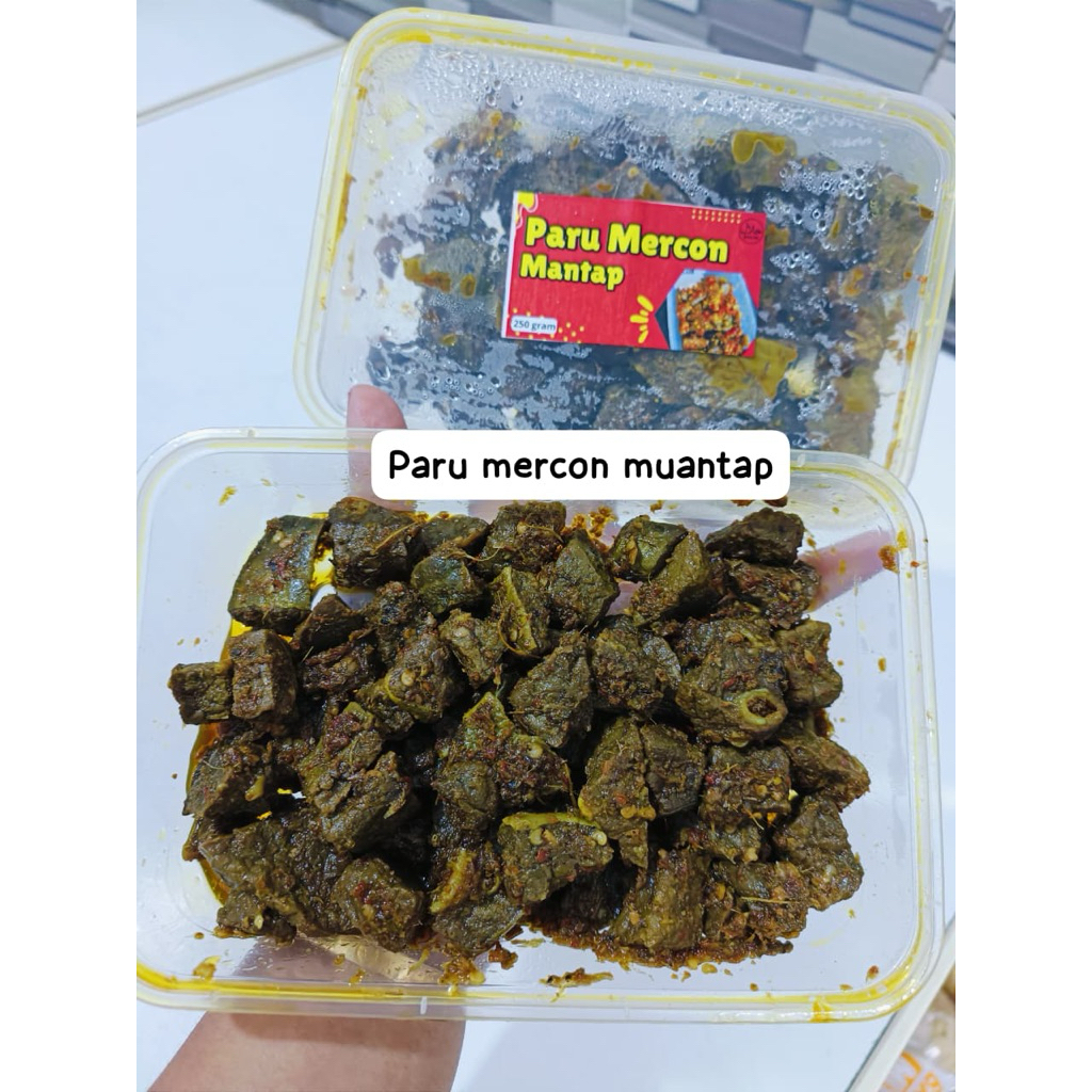 Jual PARU MERCON 250 gram | Shopee Indonesia