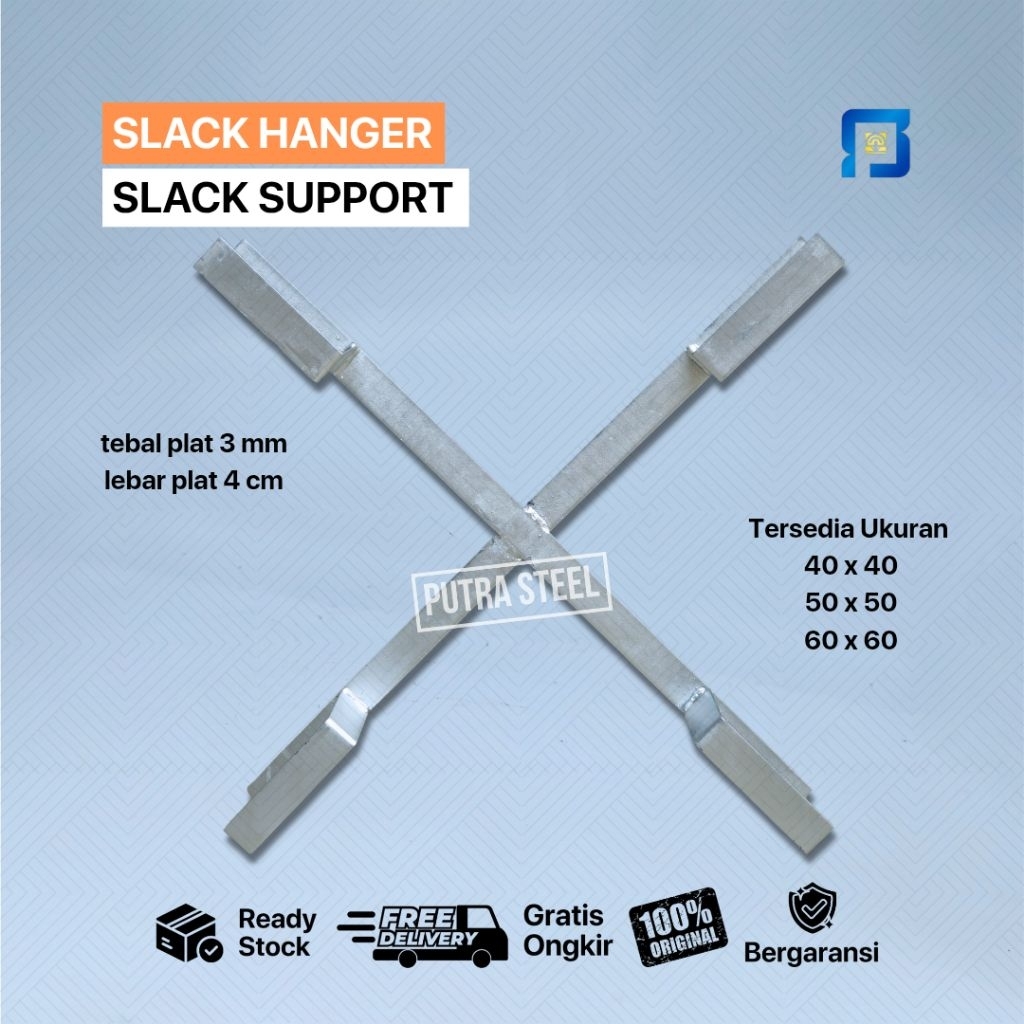 Jual Slack Hanger / Slack Support / Fixing Slack / Tempat Kabel Di ...