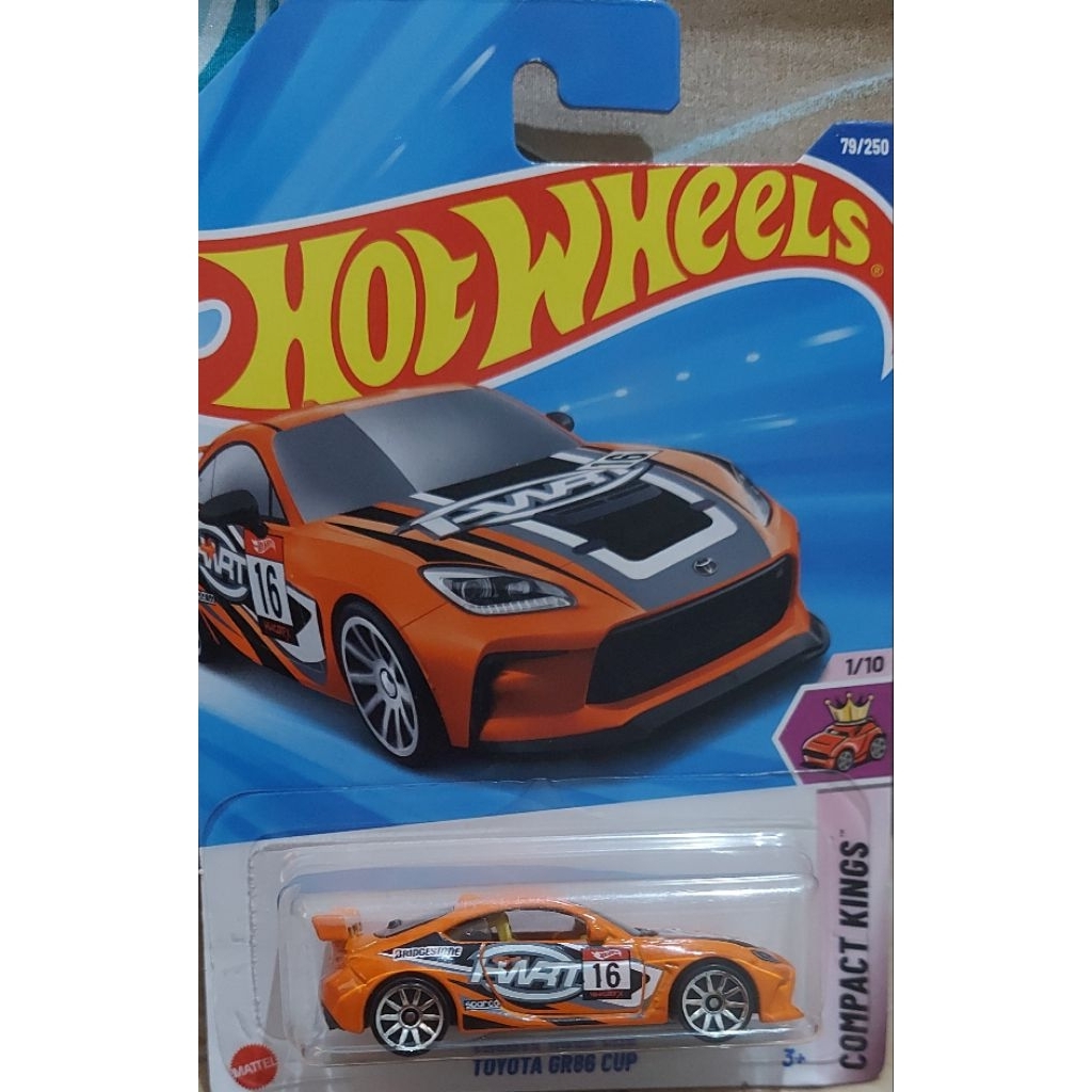 Jual Hot Wheels Toyota GR86 CUP,,Mazda MX-5 Miata,Toyota Supra ff ...
