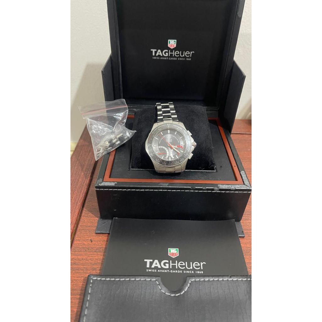 Jual Tag Heuer aquaracer calibre S Lewis Hamilton edition HARGA NEGO ...