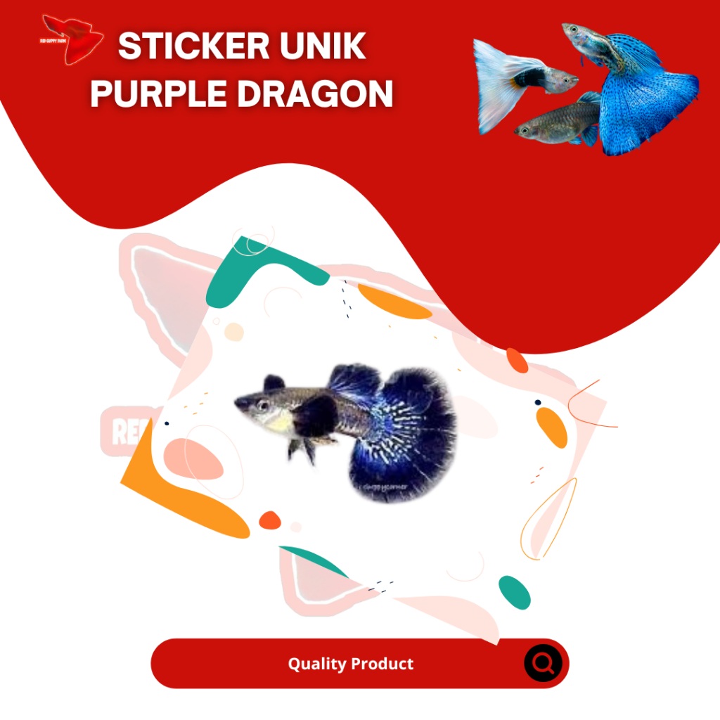 Jual STICKER UNIK PURPLE DRAGON DUMBO | Shopee Indonesia