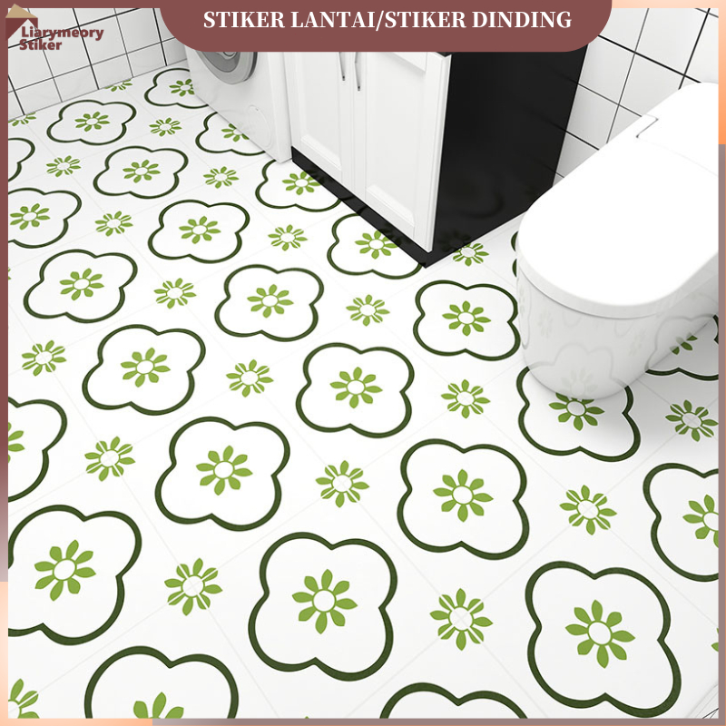 Jual Lantai PVC Sticker Kamar Mandi Anti Licin Perekat Diri 2 Meter ...
