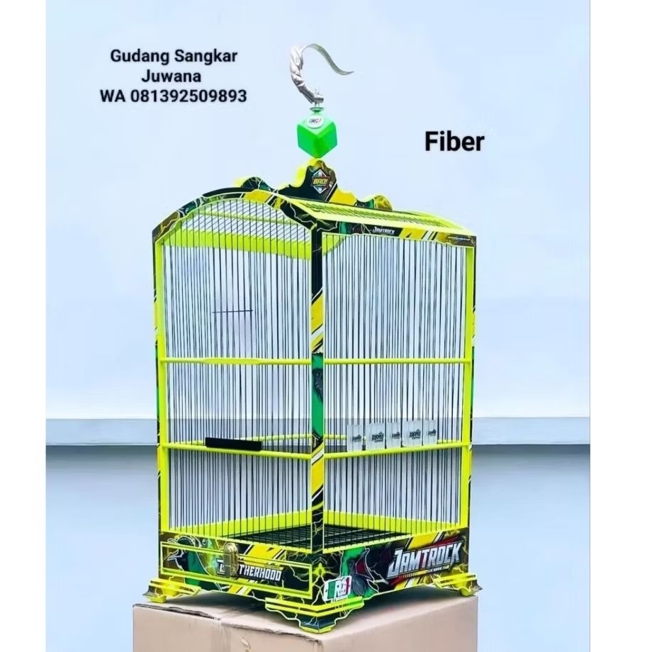 Jual Sangkar BRO Koper Decal Pion kotak Ruji Senar/Fiber No.2 + Full ...