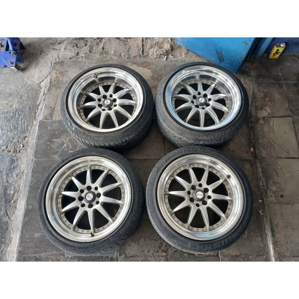 Jual VELG MOBIL RACING SSR RING 17 LEBAR 7,5 LUBANG BAUT PCD 4X100, 4X114 ET45 PELEK | Shopee ...