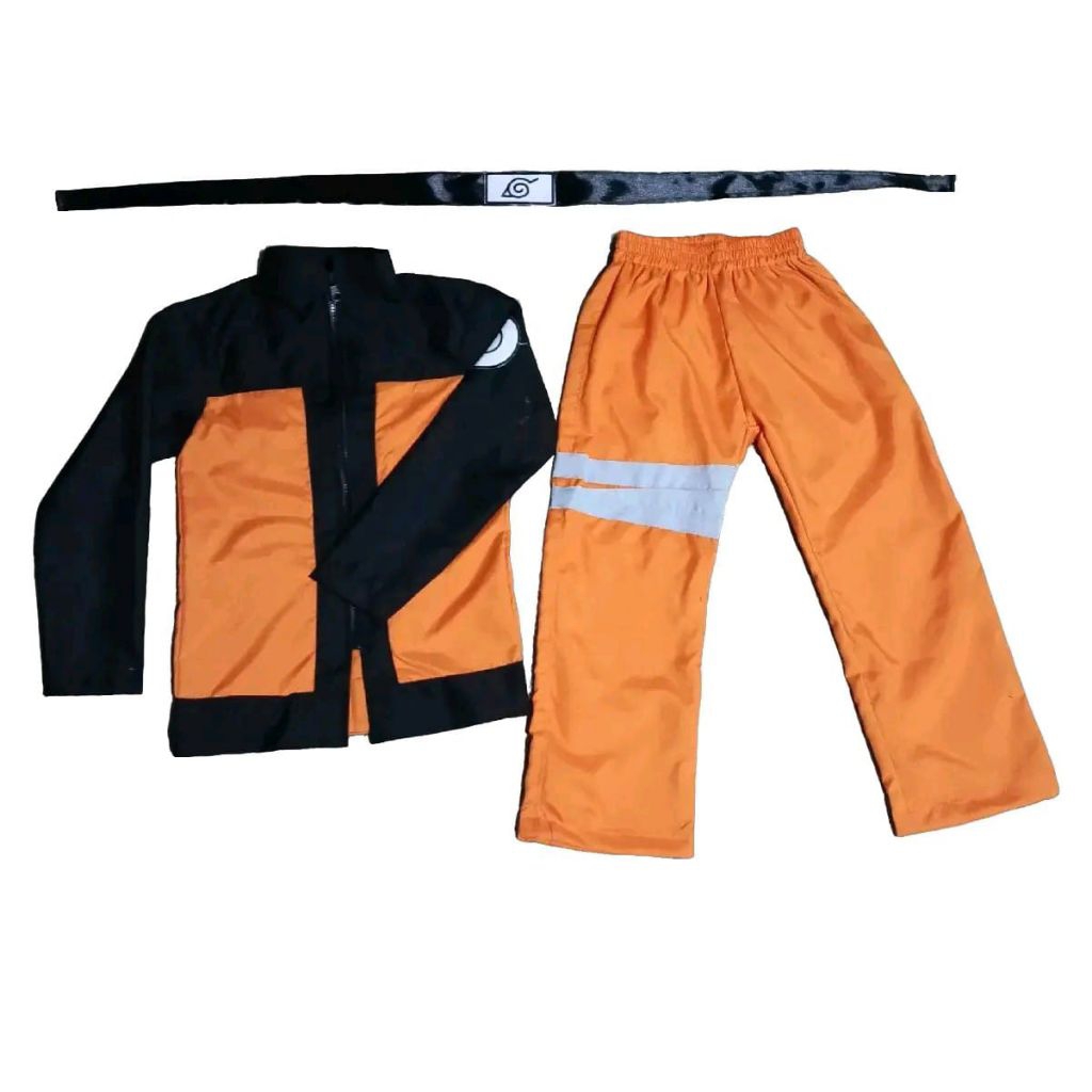 Jual Kostum Baju Naruto Anak | Shopee Indonesia