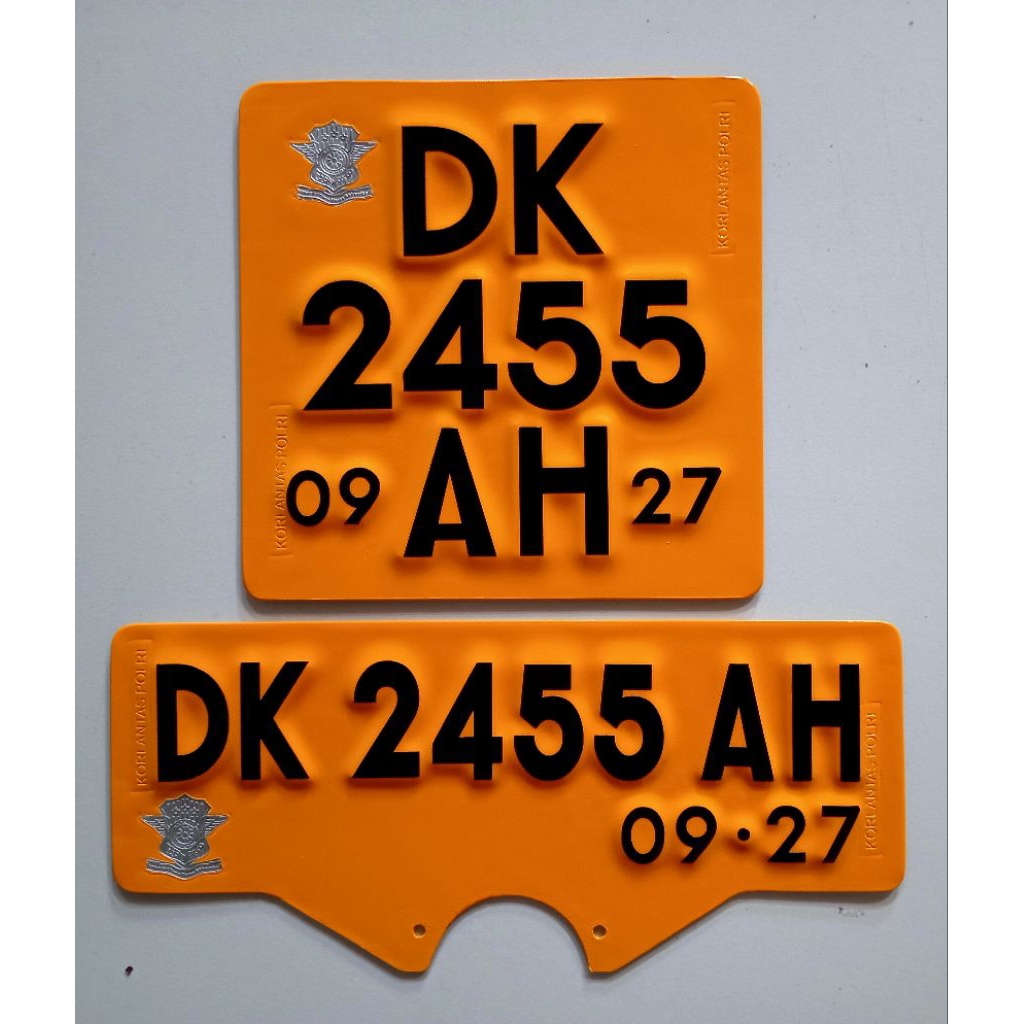 Jual PLAT KUNING VESPA CLASSIC OLD | Shopee Indonesia