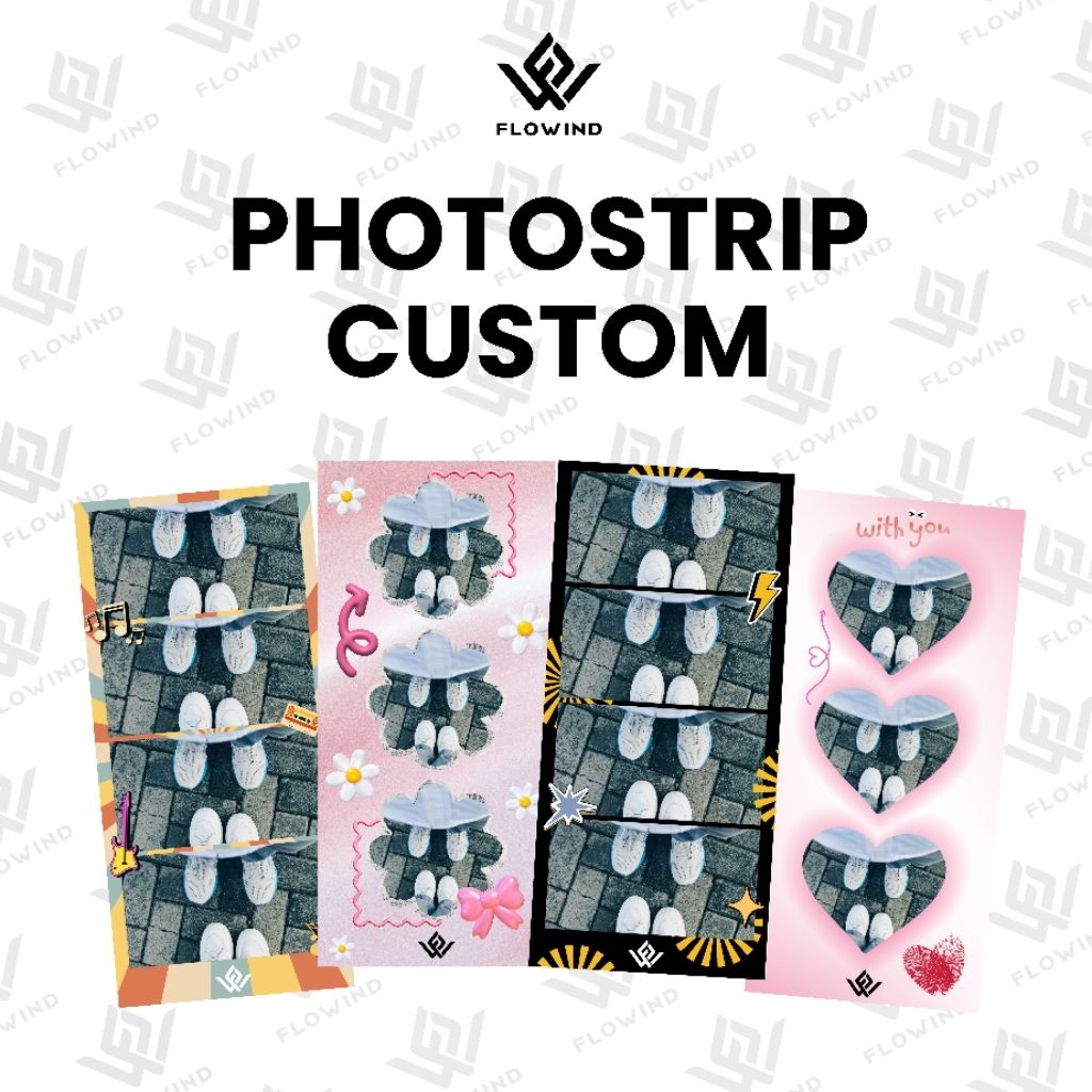 Jual [1 HARI JADI] PROMO!! Cetak Photostrip 15x5 Cm Custom Cetak Foto ...