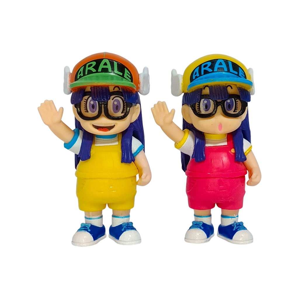 Jual ACTION FIGURE ARALE ANIME DR. SLUMP BAHAN KARET PADAT | Shopee ...