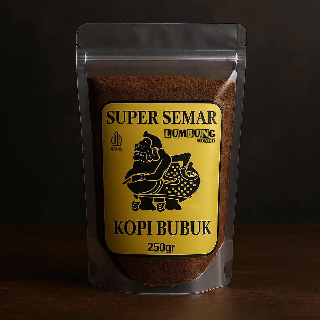 Jual KOPI BUBUK HOME MADE TRADISIONAL "SUPER SEMAR" MURNI 250gr ...