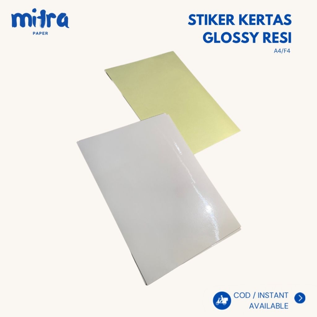 Jual Sticker Chromo / Sticker Kilap / BONTAQ Mirrorcoated Ukuran A4, F4 ...