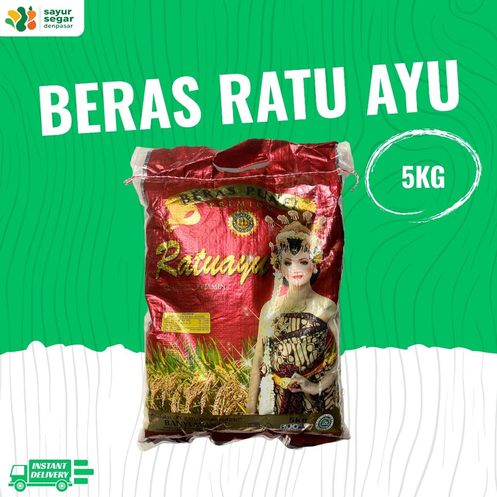 Jual Beras Ratu Ayu 5kg - Sayur Segar Denpasar | Shopee Indonesia