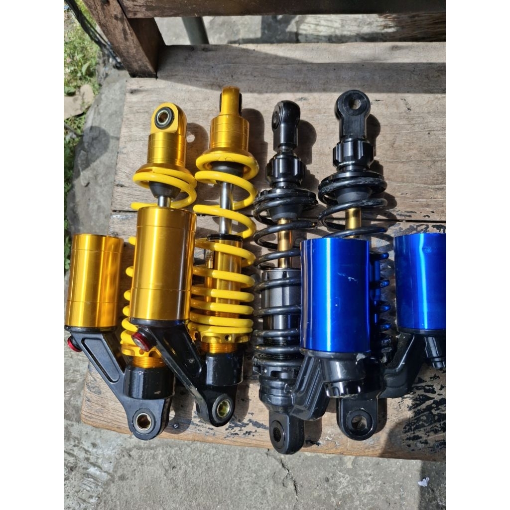 Jual promo shock COPY KTC & FASTBIKE uk 280, 320 & 340 Gl, megapro, rx ...