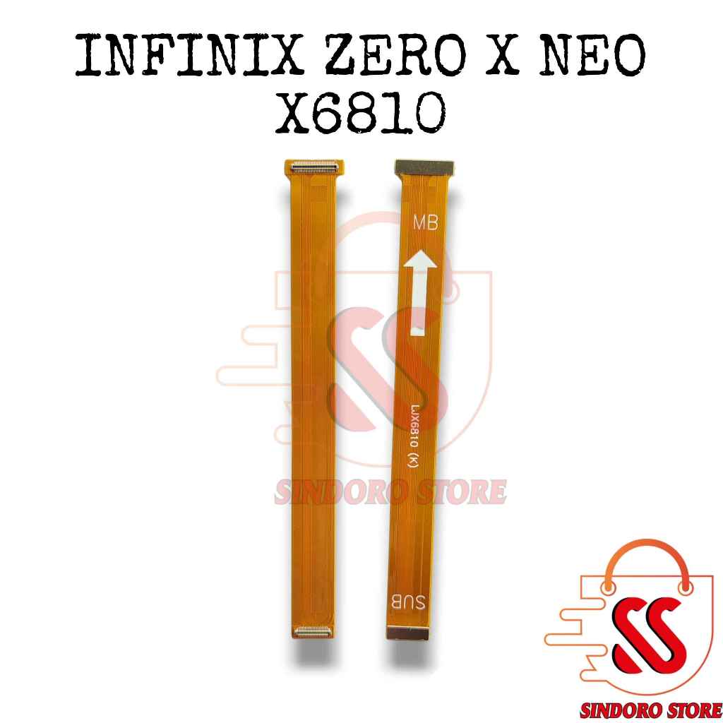Jual Flexible Ui Infinix Zero X Neo X6810 Main Board Tengah Mainboard ...