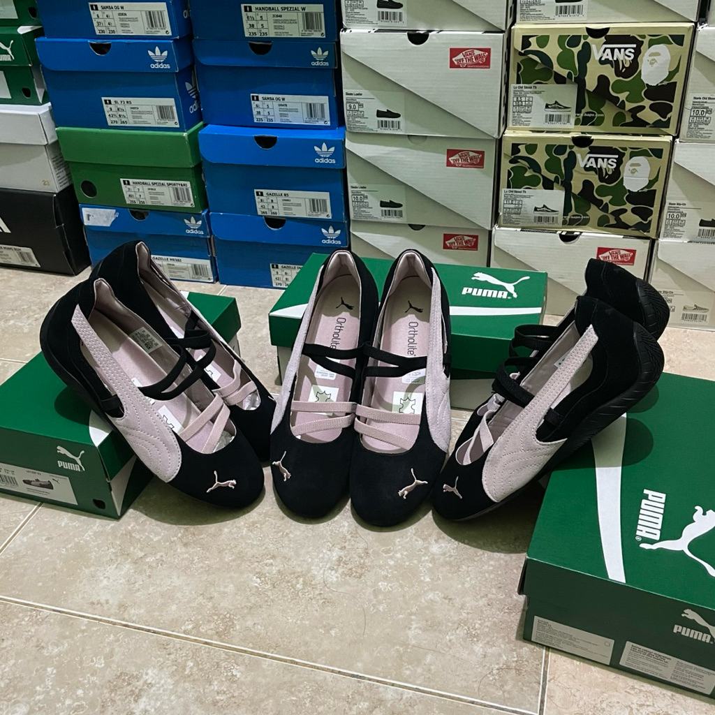 Jual Puma speedcat ballet black pink (Resmi STORE) | Shopee Indonesia