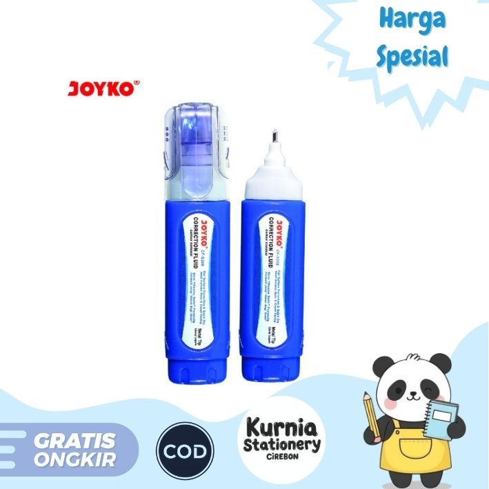 Jual Correction Fluid Joyko / Tip Ex Cair Stipo CF-S209 ( Satuan ...