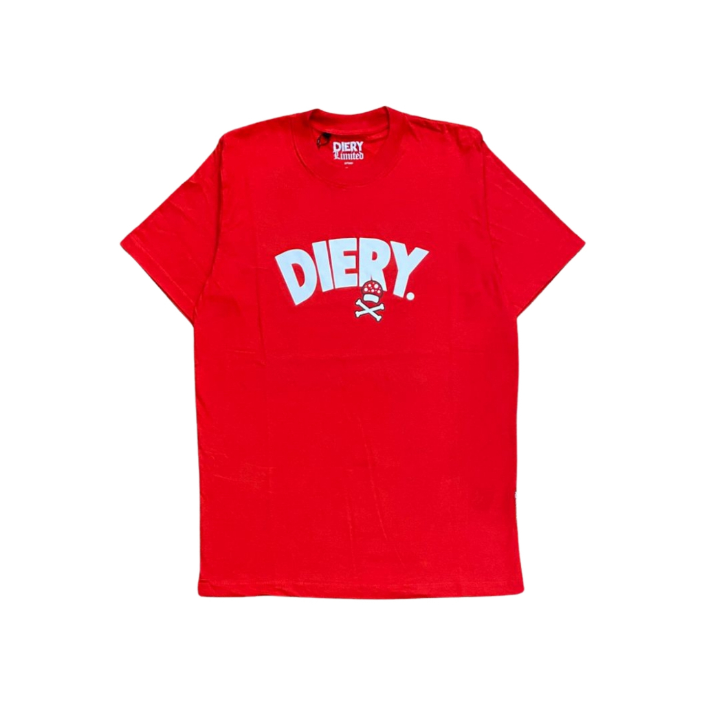 Jual Diery Kaos Basic Redpool T-shirt Distro | Shopee Indonesia