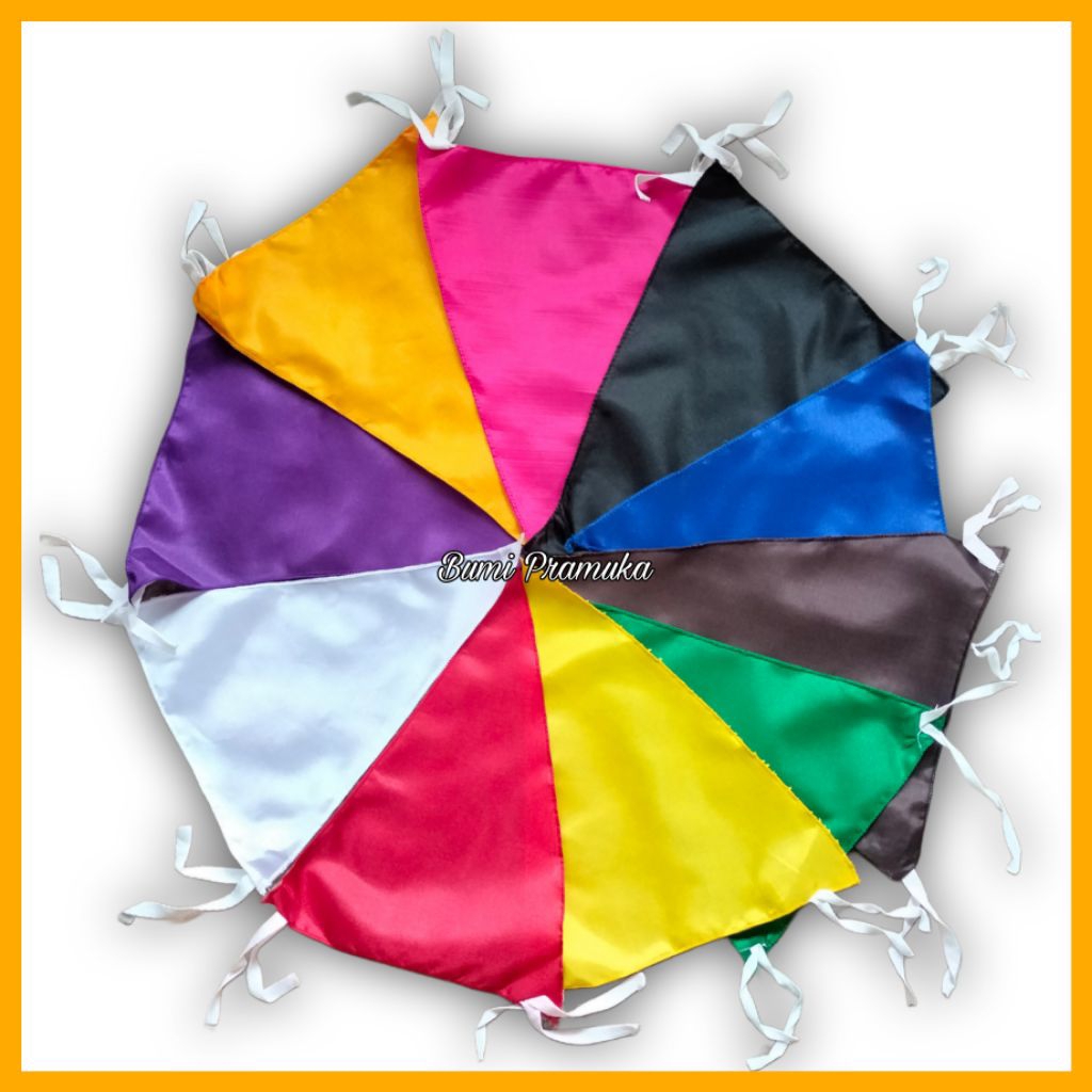 Jual Bendera Barung / Bendera Barung Siaga / Bendera Barung Pramuka ...