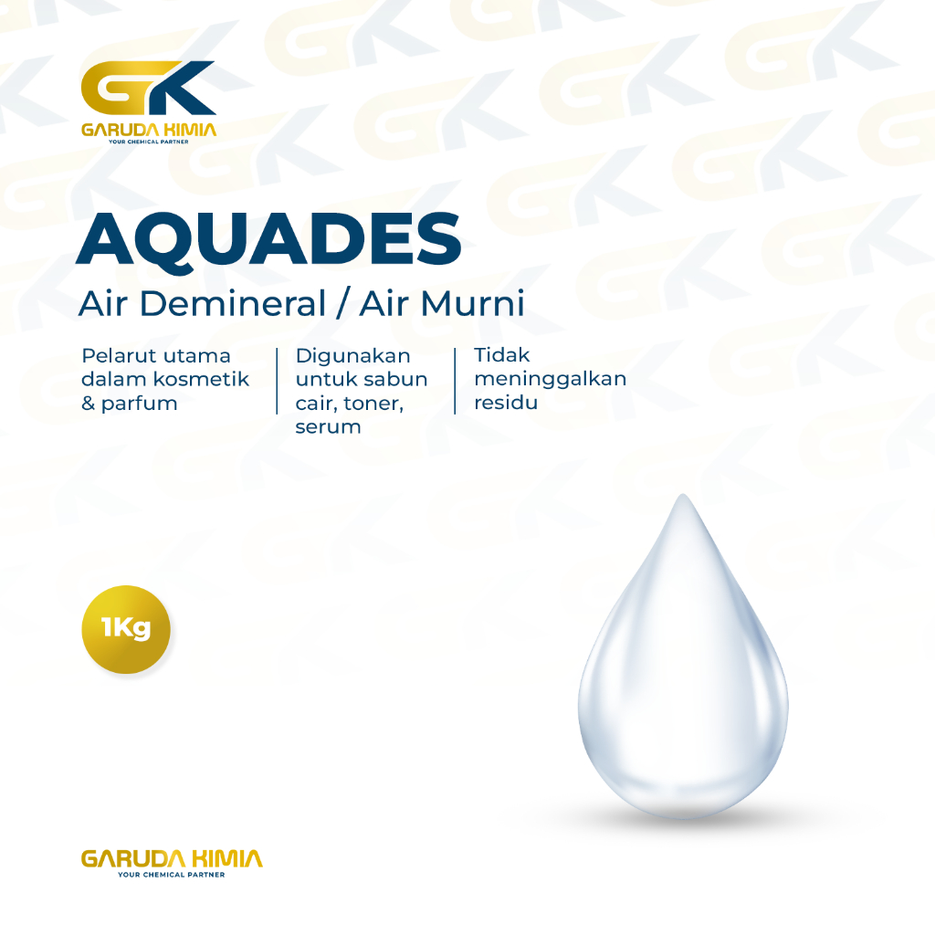 Jual Aquadest 1L / Air Suling / Air Destilasi / Distilled Water / Aqua ...