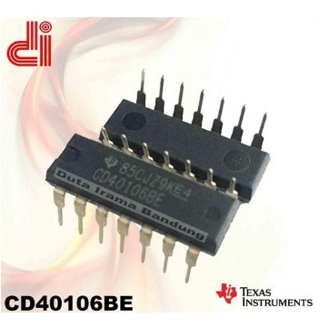 Jual Ic Power CMOS CD40106BE IC 40106 | Shopee Indonesia