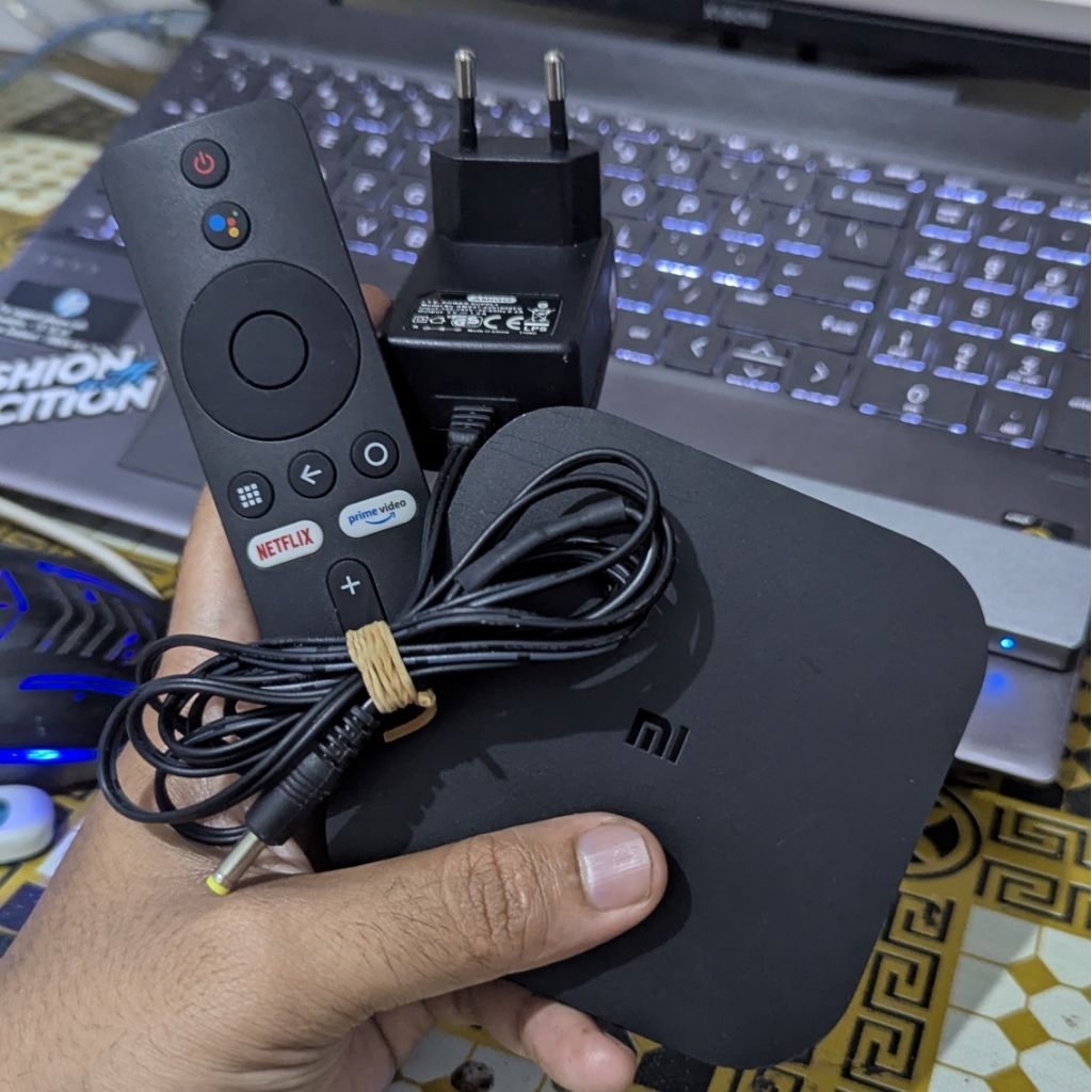 Jual STB ANDROID MIBOX S MIBOX 4 FULLSET ANDROID 12 | Shopee Indonesia