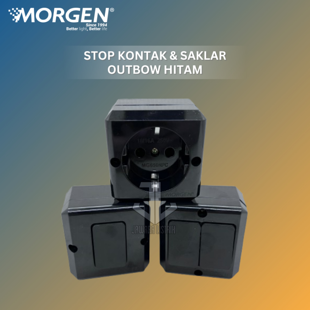 Jual MORGEN STOP KONTAK SAKLAR OUTBOW MG 650 651 652 NPCS STOP KONTAK SAKLAR ENGKEL SERI TEMPEL ...