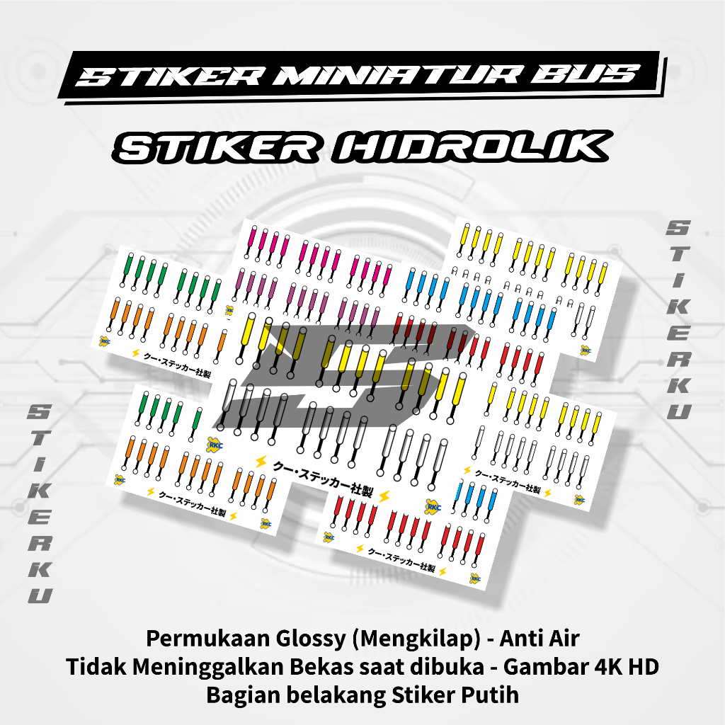 Jual Stiker Hidrolik Variasi Bus Rkc | Aksesoris Bus RKC Modif Kece ...
