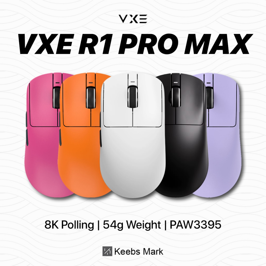 Jual VXE R1 SE+ Pro Max Dragonfly Mouse 4K Wireless ATK VGN Light Weight Gaming Mouse | Shopee ...