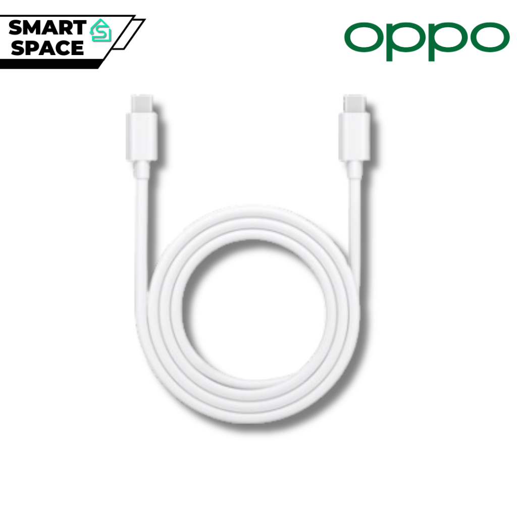 Jual Kabel Data OPPO Original VOOC 6.5A Type C to Type C Fast Flash ...