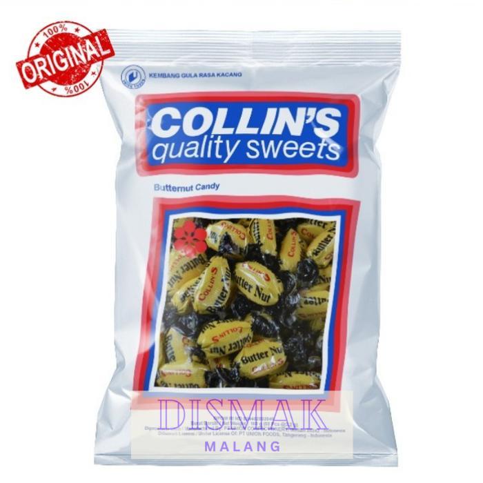 Jual Permen Collins Butternut (permen kacang collins) | Shopee Indonesia