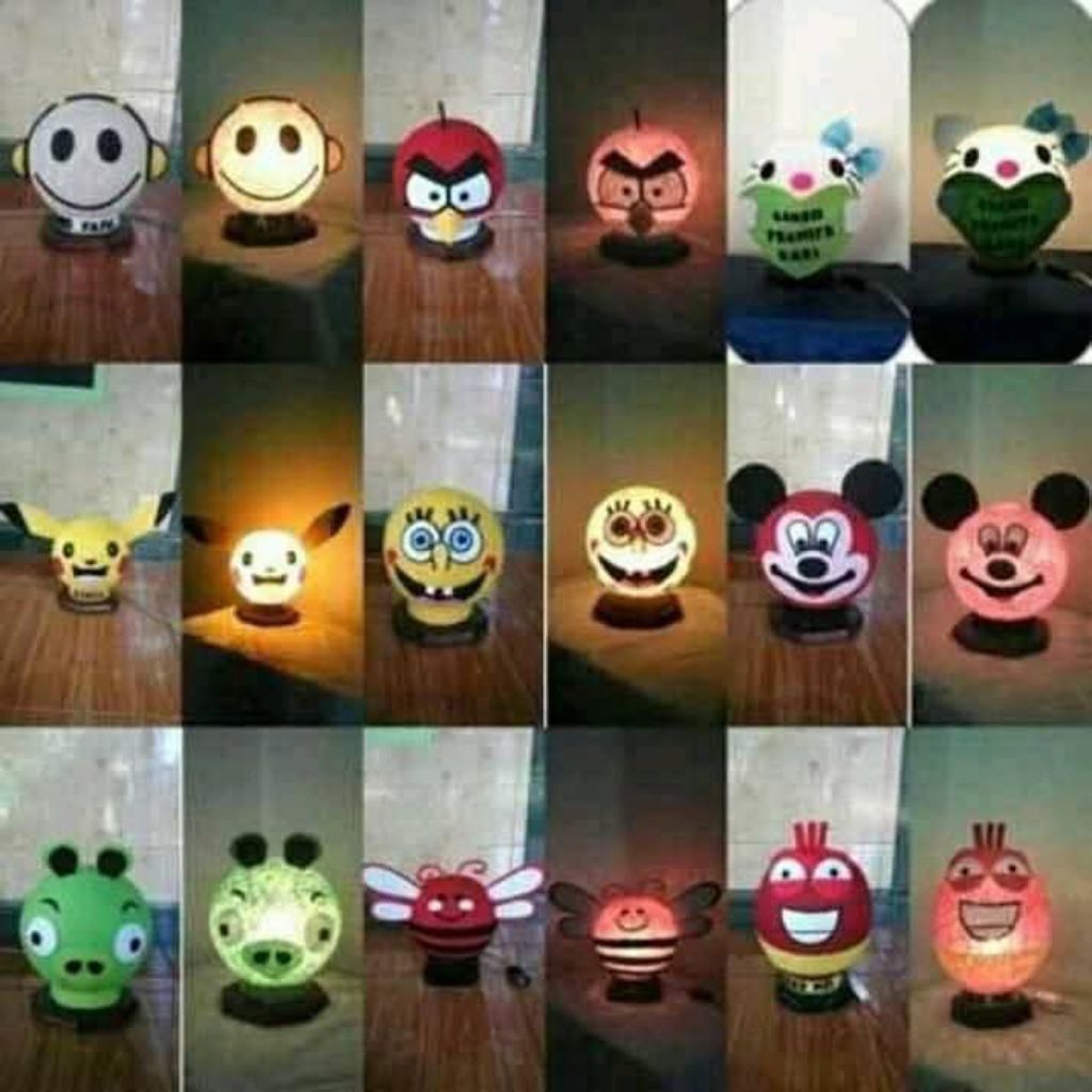 Jual Lampion benang lampu tidur request karakter | Shopee Indonesia