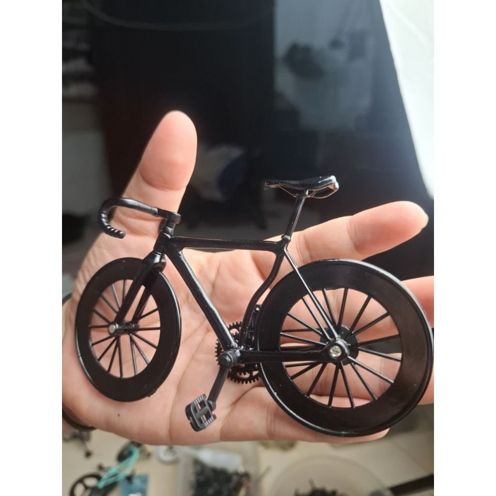Jual miniatur fixie model lokal s minibike miniature | Shopee Indonesia