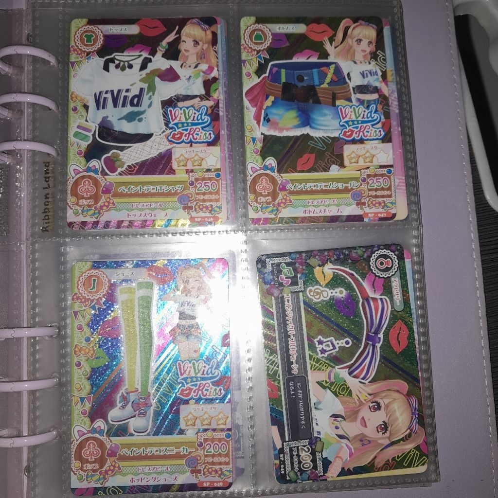 Jual Aikatsu Mikuru Vivid Kiss Binder Benefit | Shopee Indonesia