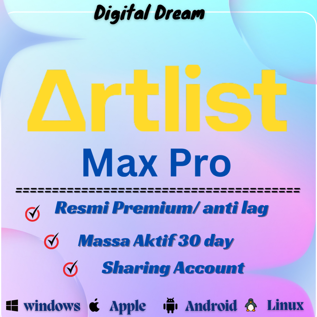 Jual Artlis - Artlist.io plan [ Max Pro } For Video Creators | Best All-In-One Video Platform ...