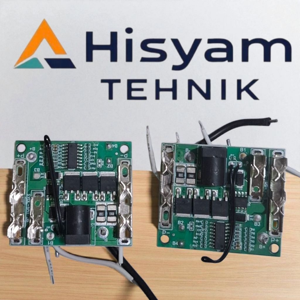 Jual BMS MODUL BATERAI 5S 18V 20V 21V 36V 48V 88V 98V 99V DAN MAKITA ...