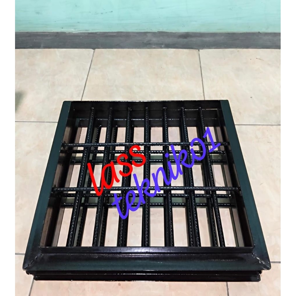 Jual gril penutup got selokan air tutup got selokan gril bahan besi ...