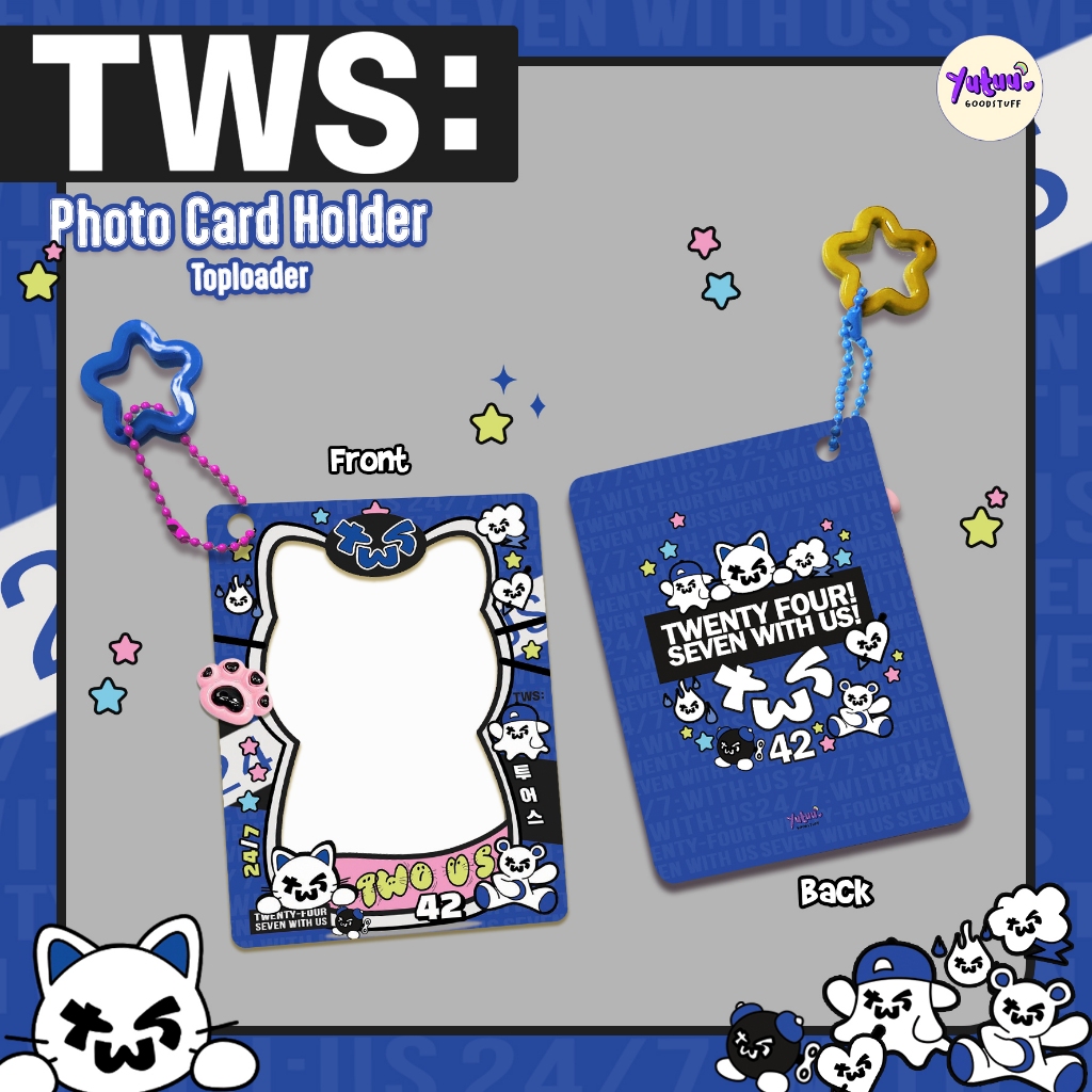 Jual TWS Toploader Photo Card Holder / Kpop PC Holder handmade | Shopee ...