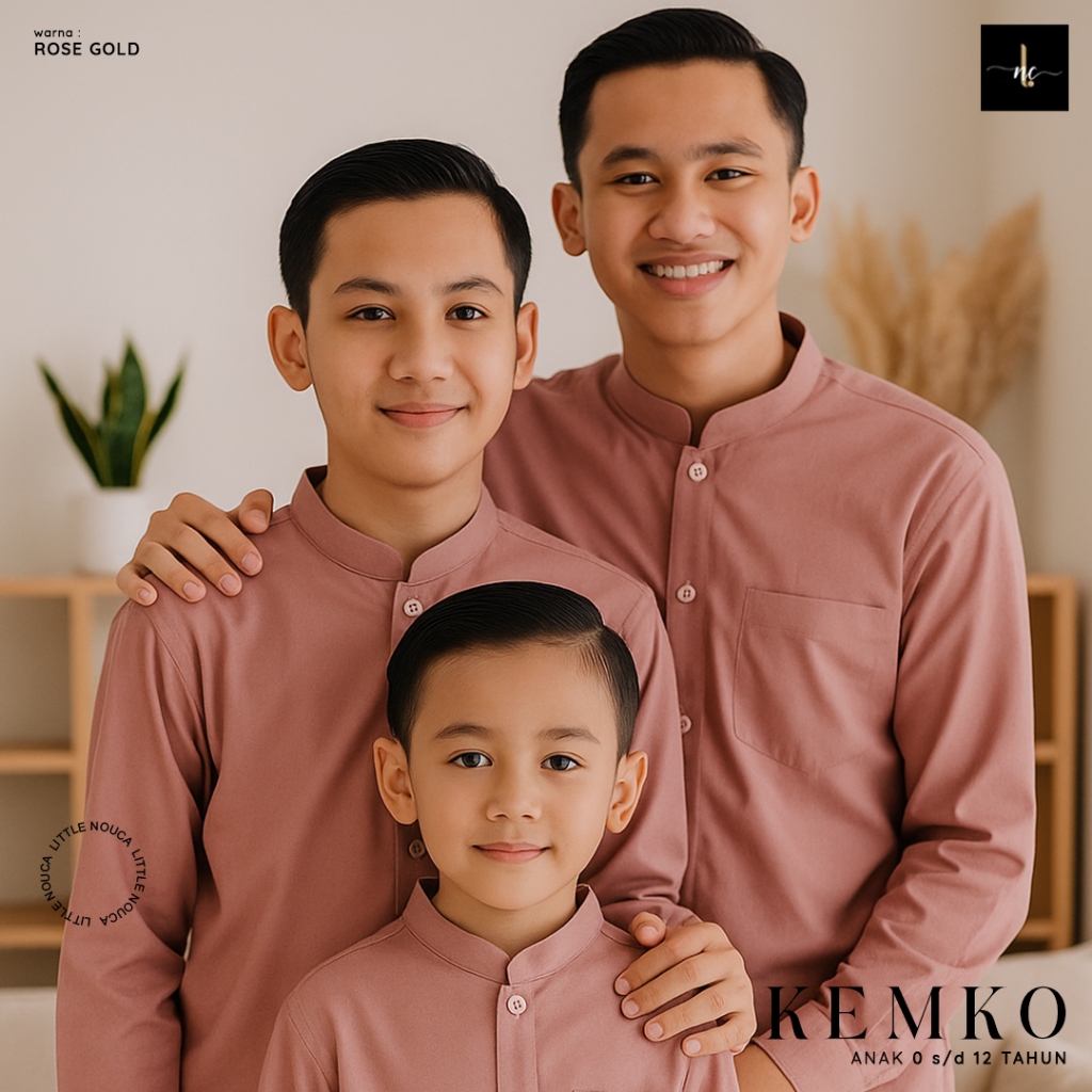 Jual Baju Kemeja Koko Anak Lebaran Idul Fitri 2026 Terbaru | Fashion Muslim Anak | Shopee Indonesia