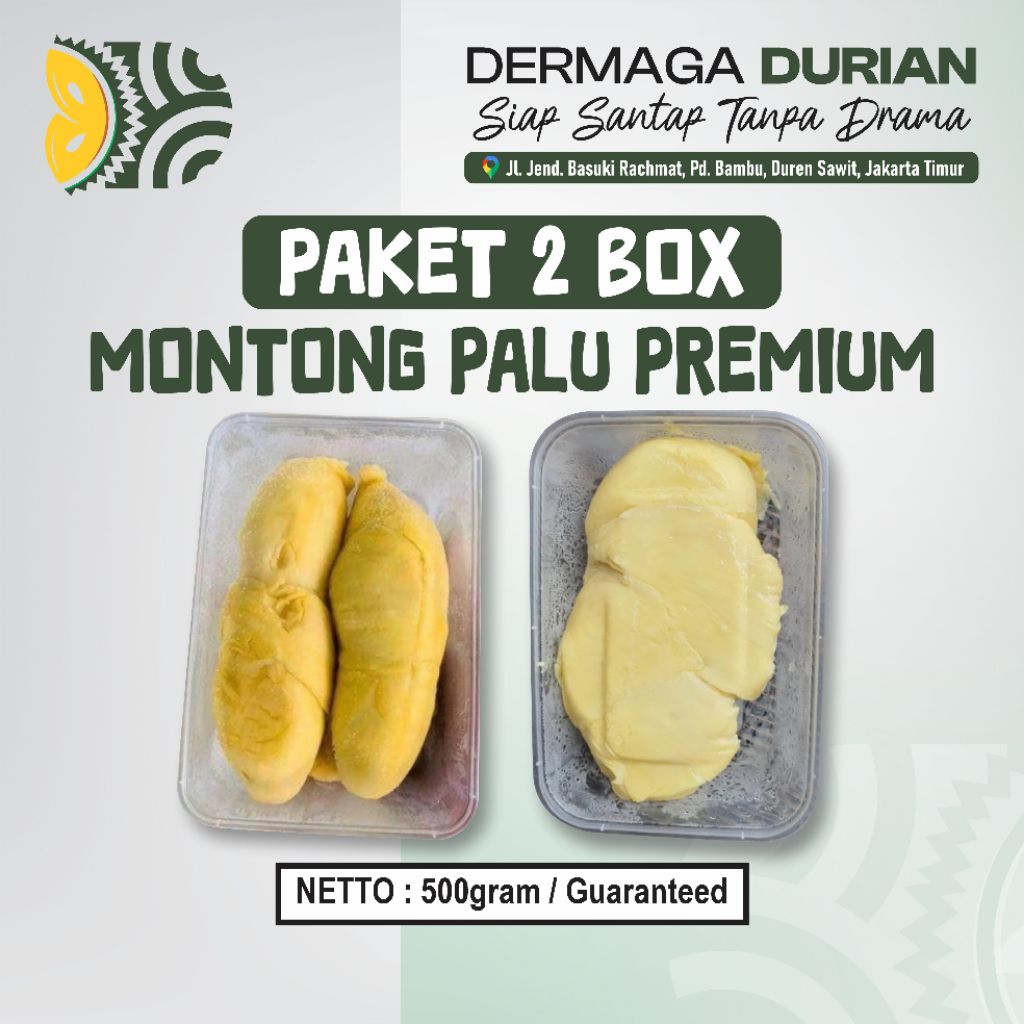 Jual PAKET 2 BOX DURIAN MONTONG PALU / DURIAN MONTONG PARIGI / DURIAN MONTONG BALI | Shopee ...