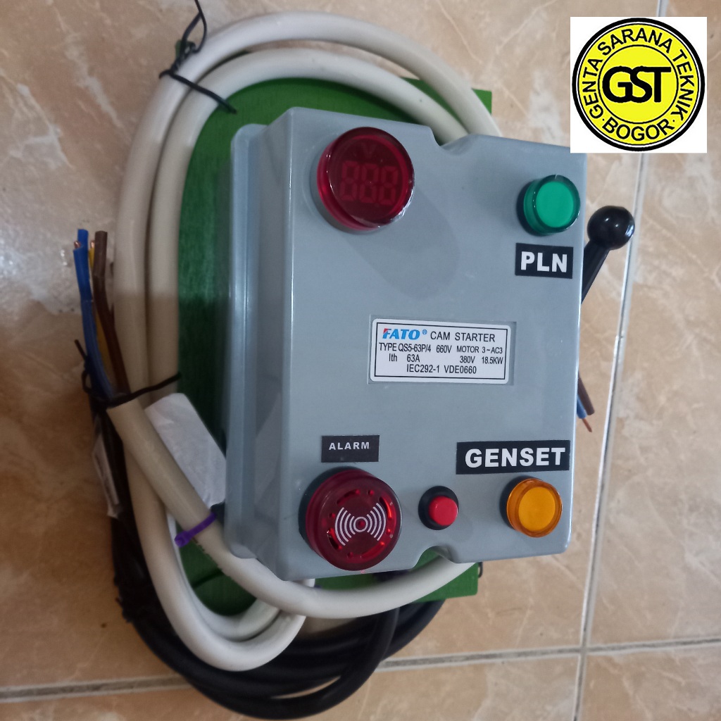 Jual Tuas pemindah listrik PLN ke genset ukuran besar (ada volt ...